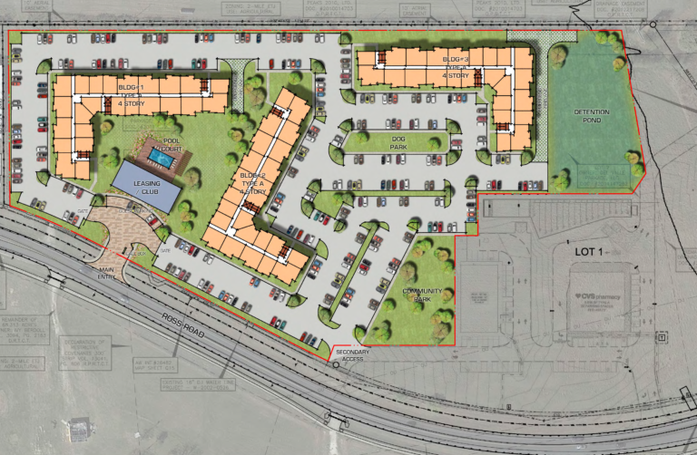 Enclave on Ross Road "Del Valle" - Cardinal MF